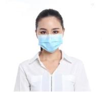 China Medical Grade 3 Ply Surgical Face Mask , Non Woven Isolation Face Masks for sale
