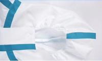 China Comfortable Medical Disposable Protective Suit Breathable Anti - Static for sale