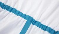 China Comfortable Medical Disposable Protective Suit Breathable Anti - Static for sale
