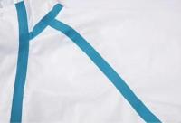 China Comfortable Medical Disposable Protective Suit Breathable Anti - Static for sale