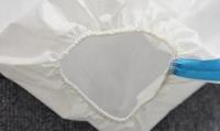 China CE FDA Certificated Non Woven Isolation Gown , Anti Virus White Disposable Overalls for sale