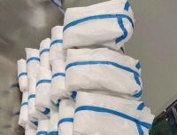 China Full Body Lightweight Disposable Coveralls For Personal Use White High Safety for sale