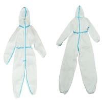 China Full Body Lightweight Disposable Coveralls For Personal Use White High Safety for sale