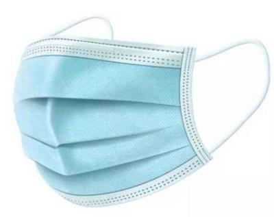 China Disposable Protective Non Woven Mask , CE FDA Approved Earloop Medical Mask for sale