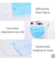 China Disposable Protective Non Woven Mask , CE FDA Approved Earloop Medical Mask for sale