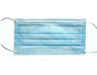 China Comfortable Design Disposable 3 Ply Face Mask Melt Blown Material High Filter Efficiency for sale