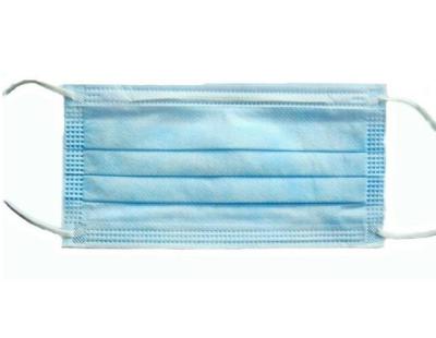 China Comfortable Design Disposable 3 Ply Face Mask Melt Blown Material High Filter Efficiency for sale