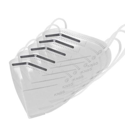 China Comfortable Design KN95 Medical Mask Meltblown High Filtration Layer Type for sale