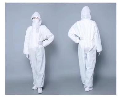 China High Safety Disposable Isolation Gown Light Weight Non Woven Fabric Material for sale
