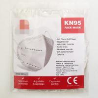 China Comfortable KN95 Medical Mask With Adjustable Nose Clip Anti Bacterial for sale