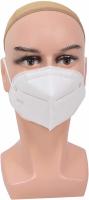 China 5 Layer Standard Earloop Face Mask , Anti Fog Haze KN95 Disposable Mouth Mask for sale