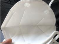 China Non Woven Fabric N95 Earloop Mask 17.5*9.5 Cm 4-6 Ply Fast Shipping for sale