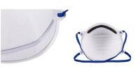 China Breathable Medical Respirator Mask , Anti - Bacteria  N95 Mask Skin Friendly Material for sale