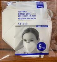 China Folding Type FFP2 Dust Mask FDA CE Certificated Non Toxic Human Design for sale