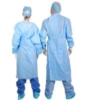 China Medical Disposable Surgical Gown , Customized Color Disposable Isolation Gowns for sale