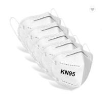 China Anti Virus Disposable Breathing Mask , Non Woven Fabric N95 Dust Mask for sale