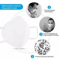 China Anti Virus N95 Pollution Mask For Personal Respiratory Protection CE FDA Certificated for sale