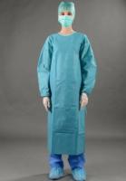 China Breathable Disposable Surgical Gown , Fluid Resistant Disposable Sterile Gowns for sale