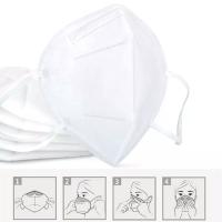 China Custom Anti Pollution Dust Mask For Adults FFP2 N95 KN95 Type CE Certification for sale