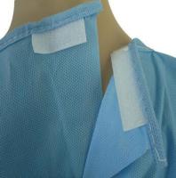 China Bluedisposable Surgical Gown , Hospital Use Non Woven Surgical Gown for sale