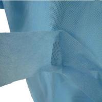 China Bluedisposable Surgical Gown , Hospital Use Non Woven Surgical Gown for sale