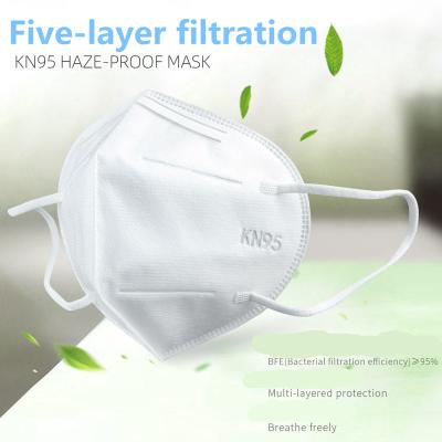 China Adult Surgical Dust Mask With Adjustable Nose Clip Non Woven Material  95% Filtration for sale