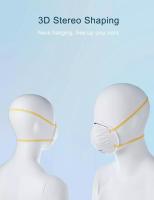 China Foldable Pm2.5 N95 Particulate Mask , Hospital Respirator Mask Lightweight for sale