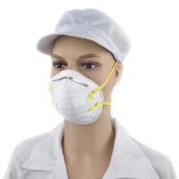 China Foldable Pm2.5 N95 Particulate Mask , Hospital Respirator Mask Lightweight for sale
