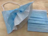China PP Material Disposable Protective Mask For Personal Care 17.5x9.5cm Dustproof for sale