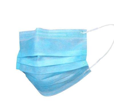 China Hospital Use Disposable Protective Mask Earloop Type Custom Color Non Irritating for sale