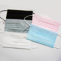 China Non Irritating Disposable Protective Mask Comfortable Anti Bacteria Coughing for sale