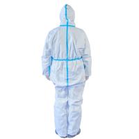 China Sterilization Disposable Isolation Coverall , Medical Protective Isolation Gown for sale