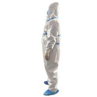 China Customized Disposable Surgical Suit , Non Woven Fabric Composite Medical Isolation Gowns for sale