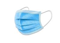 China PP Material Disposable Protective Mask For Personal Care 17.5x9.5cm Dustproof for sale