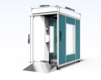 China Public Places Contactless Thermometry Disinfection Channel for sale