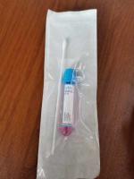 China Nasal Swab Collection PET Disposable Virus Sampling Kits for sale