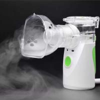 China Rechargeable PVC Adjustable Mist Home Portable Mesh Nebulizer for sale