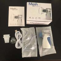 China Rechargeable PVC Adjustable Mist Home Portable Mesh Nebulizer for sale