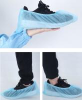 China Disposable Non Woven Waterproof Breathable Shoe Covers for sale