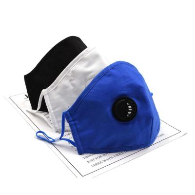 China CE FDA Adult Reusable 100% Cotton Filter Face Mask for sale