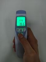 China LCD Forehead Contactless Infrared Body Thermometer for sale