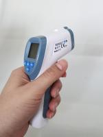 China Adjustable Contactless Forehead Lcd Infrared Thermometer for sale