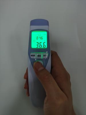China Fast Read DC 3V LCD Non Contact Infrared Thermometer for sale