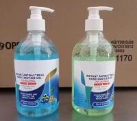 China Hygiene Toilet Soap Antibacterial 500ml Hand Sanitizer for sale