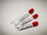 China CE FDA Sterile 13*75mm Disposable Virus Sampling Kits for sale
