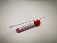 China Transparent CE FDA Transport Medium Flocked Swab Kit for sale