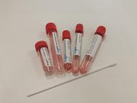 China DNA Oral Sterile VTM Disposable Virus Sampling Kits for sale