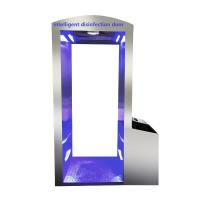 China Stainless Steel Thermometry Disinfection Door System for sale