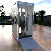 China Temperature Measurement Face Recognition Disinfection Channel for sale