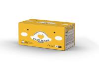 China China Disposable Mask White Kids Disposable Children 3 Ply Masks for sale